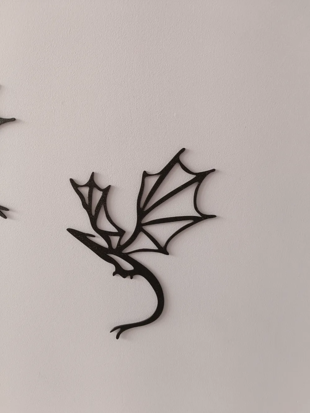 Dragons wall art 2D by Pyciu MakerWorld: Download Free 3D Models