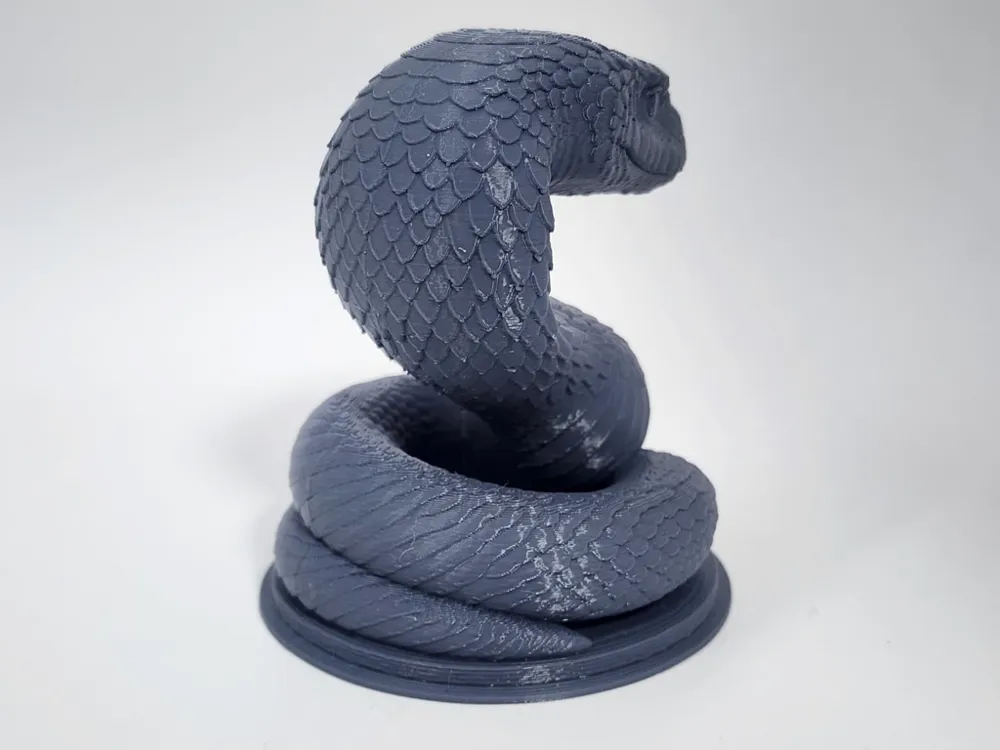 Nagini Snake Bust - Free 3D Print Model - MakerWorld