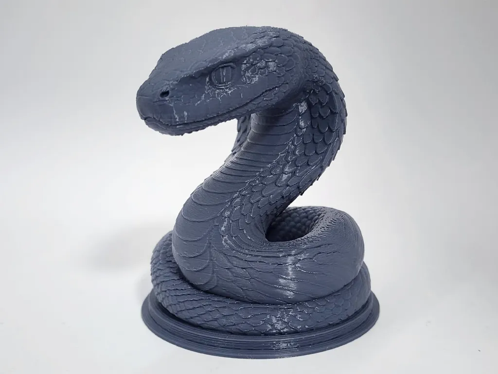 Nagini Snake Bust - Free 3D Print Model - MakerWorld