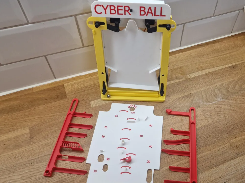 CYBER BALL - Free 3D Print Model - MakerWorld