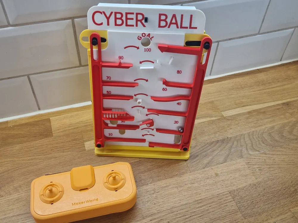 CYBER BALL - Free 3D Print Model - MakerWorld