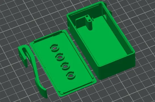 Trench flashlight_Окопний ліхтарик by Vol3D MakerWorld: Download Free ...