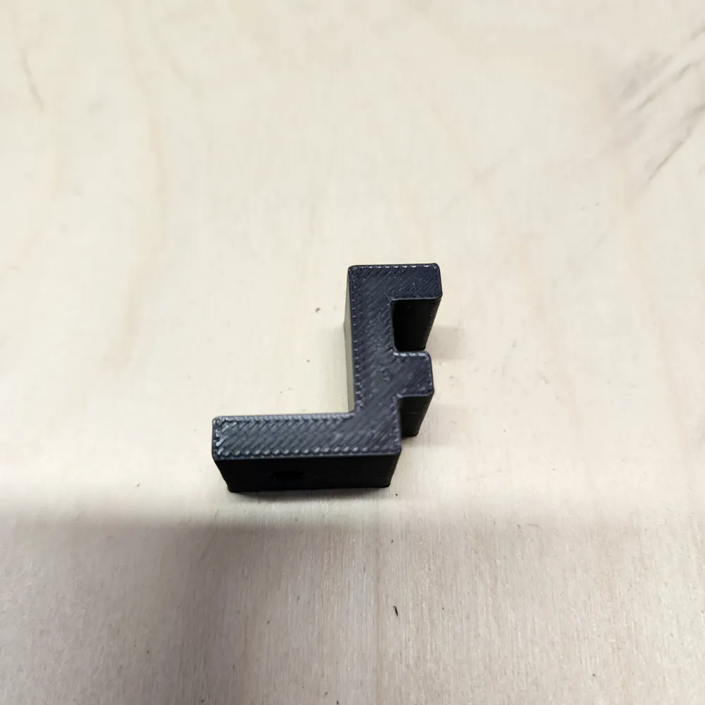 2020 Extrusion Hold Down Mount Bracket for Table - Free 3D Print Model ...
