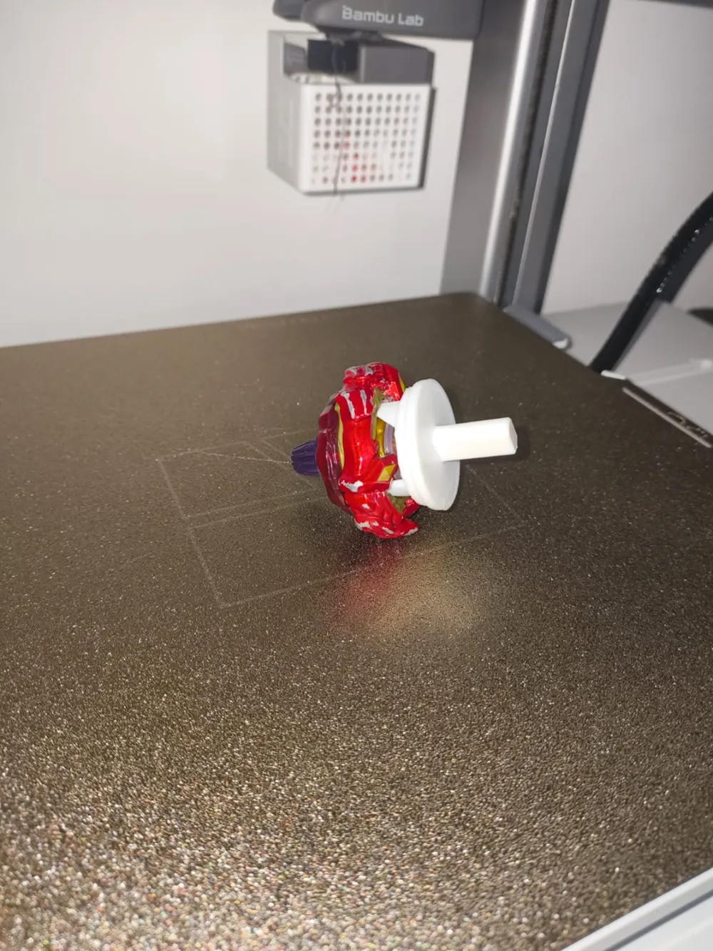 Beyblade X Spinner for ToroSpin Turbo Remixed by Chelin - MakerWorld
