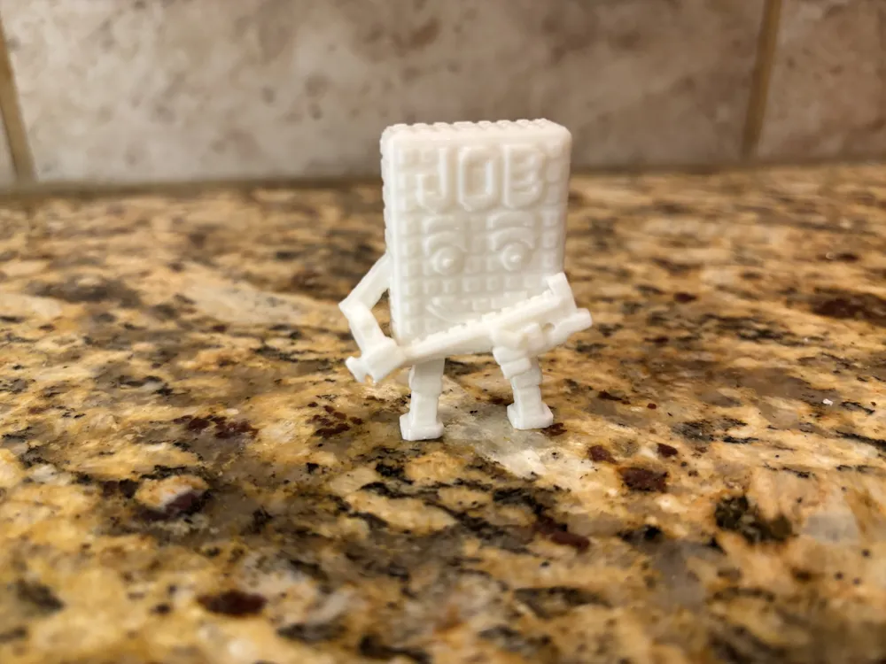 Job Job Job Sahur Roubar Um Brainrot por Tiger prints MakerWorld: Baixe ...