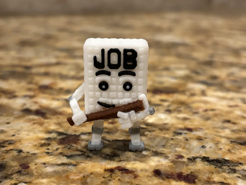 Job Job Job Sahur Steal A Brainrot by Tiger prints MakerWorld: Download ...