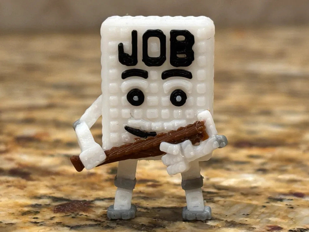 Job Job Job Sahur Roubar Um Brainrot por Tiger prints MakerWorld: Baixe ...