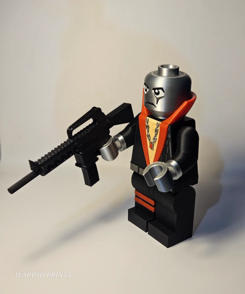 BIG BRICK ** DESTRO ** COBRA by Warp3D Prints - MakerWorld