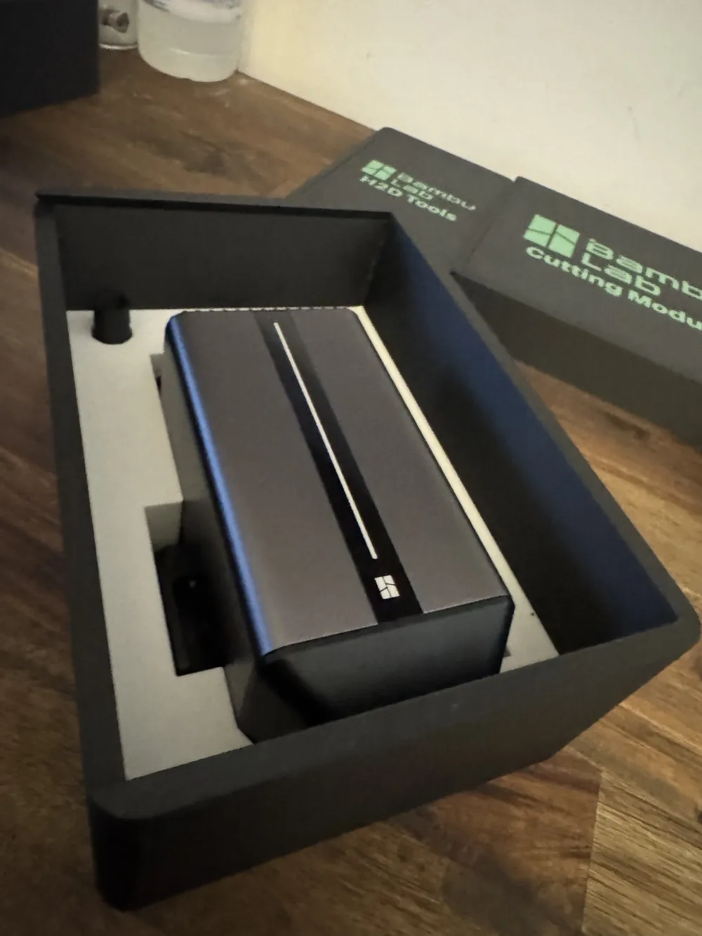 H2D 40w Laser Module Storage Box by Ocular Dynamic MakerWorld: Download ...