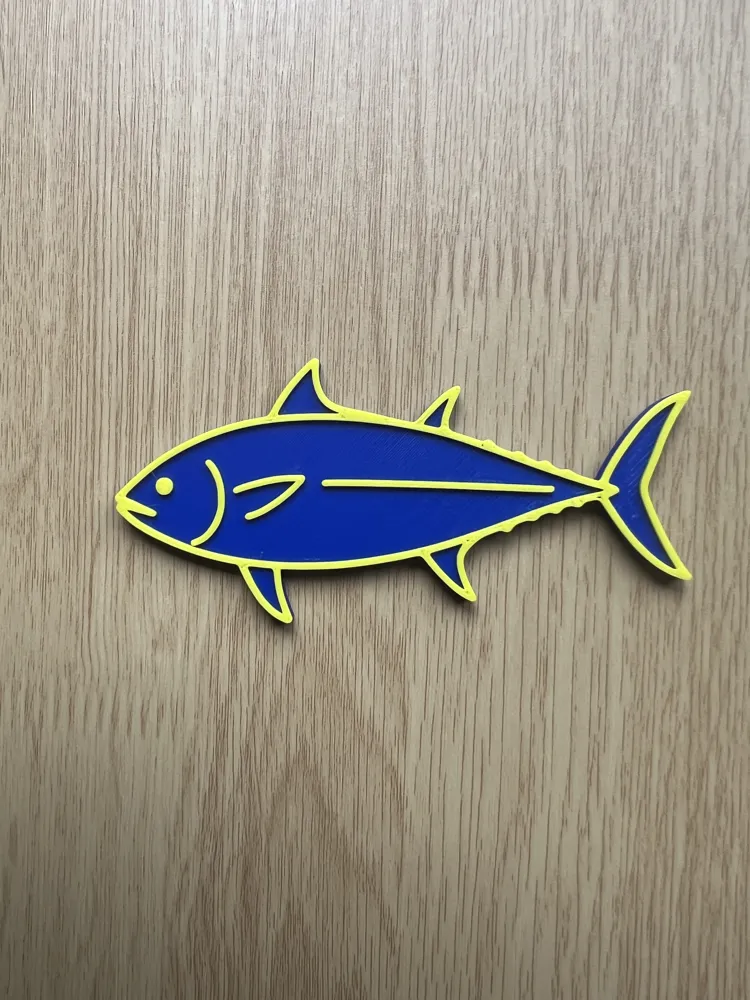 Tuna Tactile Story Prop - Free 3D Print Model - MakerWorld