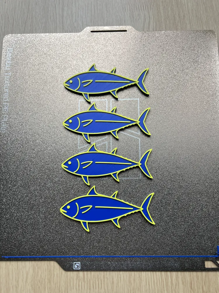 Tuna Tactile Story Prop - Free 3D Print Model - MakerWorld