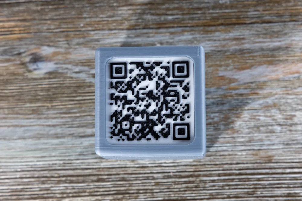 QR Code Block by dry3210 MakerWorld: Download Free 3D Models