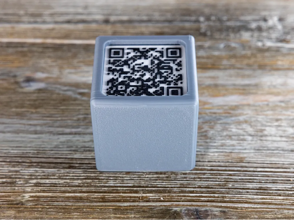 QR Code Block by dry3210 MakerWorld: Download Free 3D Models
