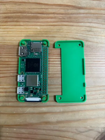 Simple Raspberry Pi Zero 2 W Case by TheGreengo MakerWorld: Download ...