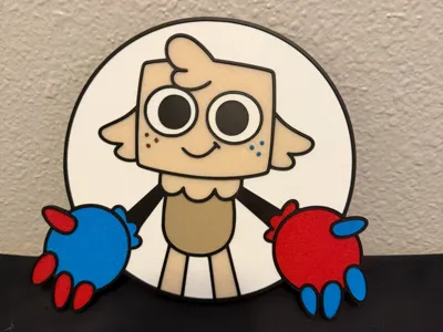 Dandy's World Goob - Free 3D Print Model - MakerWorld