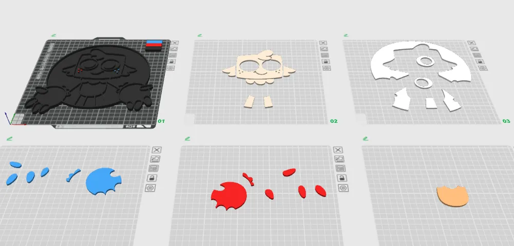 Dandy's World Goob - Free 3D Print Model - MakerWorld