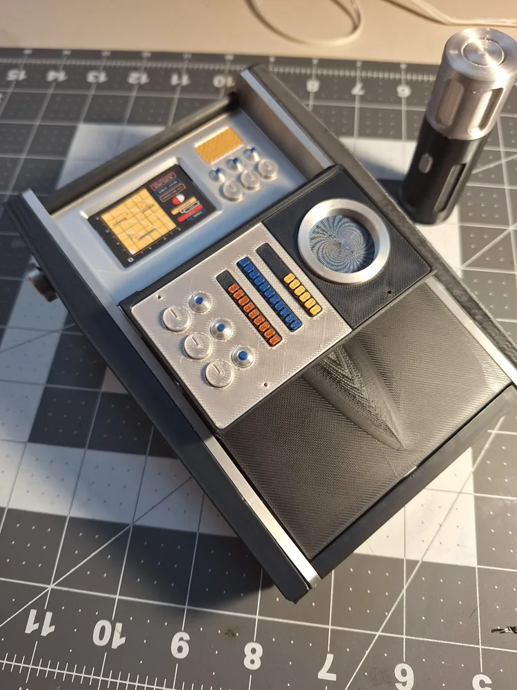 Star Trek: Strange New World Tricorder Remixed by Krag MakerWorld ...