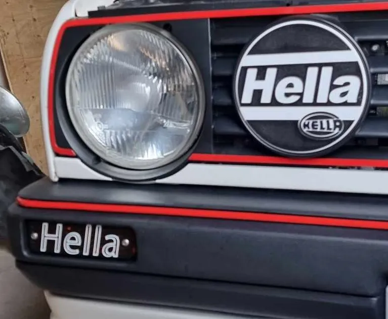 Hella cover golf mk2 - Free 3D Print Model - MakerWorld