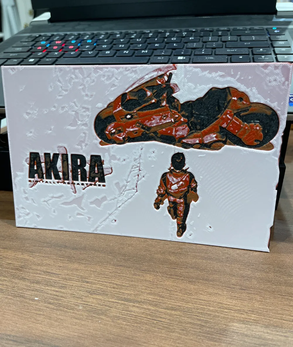 Akira (movie) - Free 3D Print Model - MakerWorld
