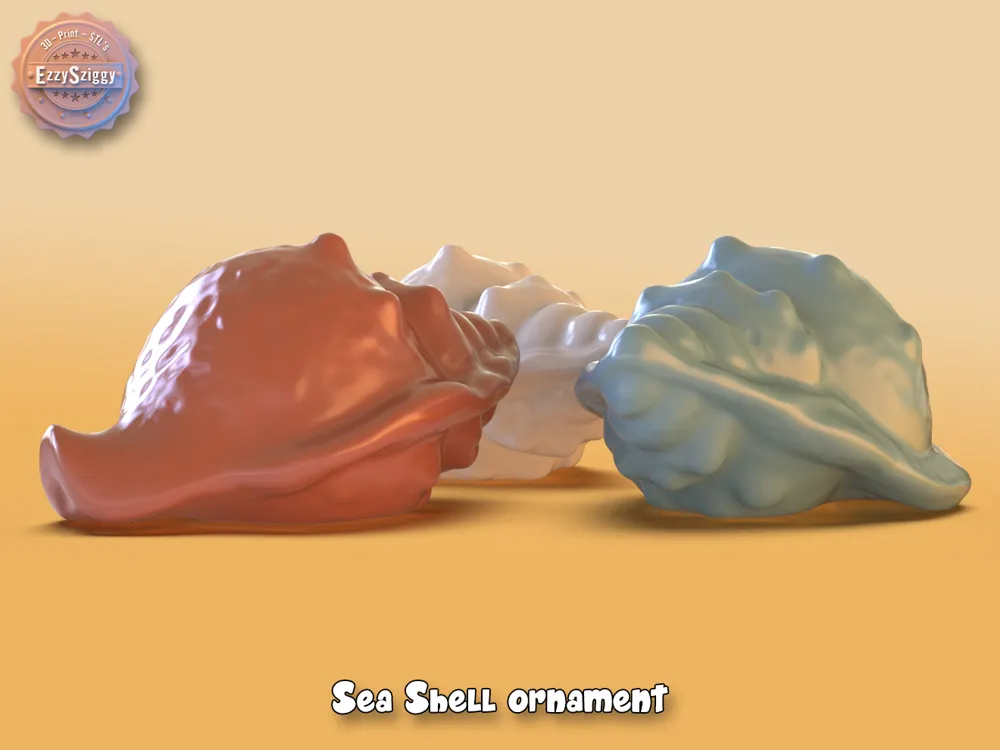 Sea Shell by EzzySziggy - MakerWorld