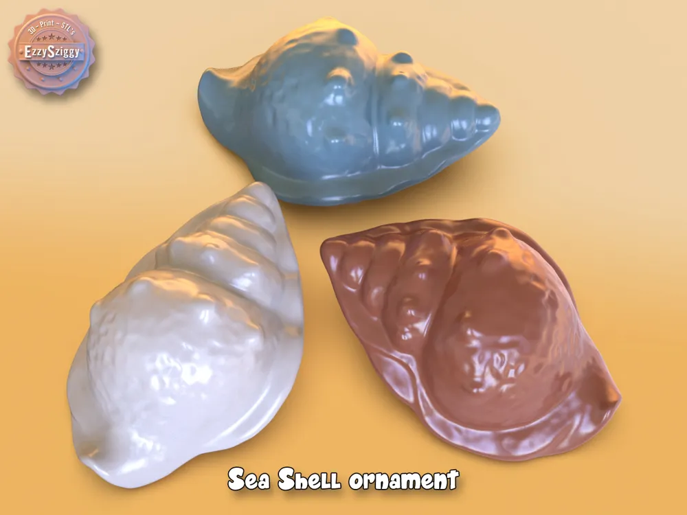 Sea Shell by EzzySziggy - MakerWorld