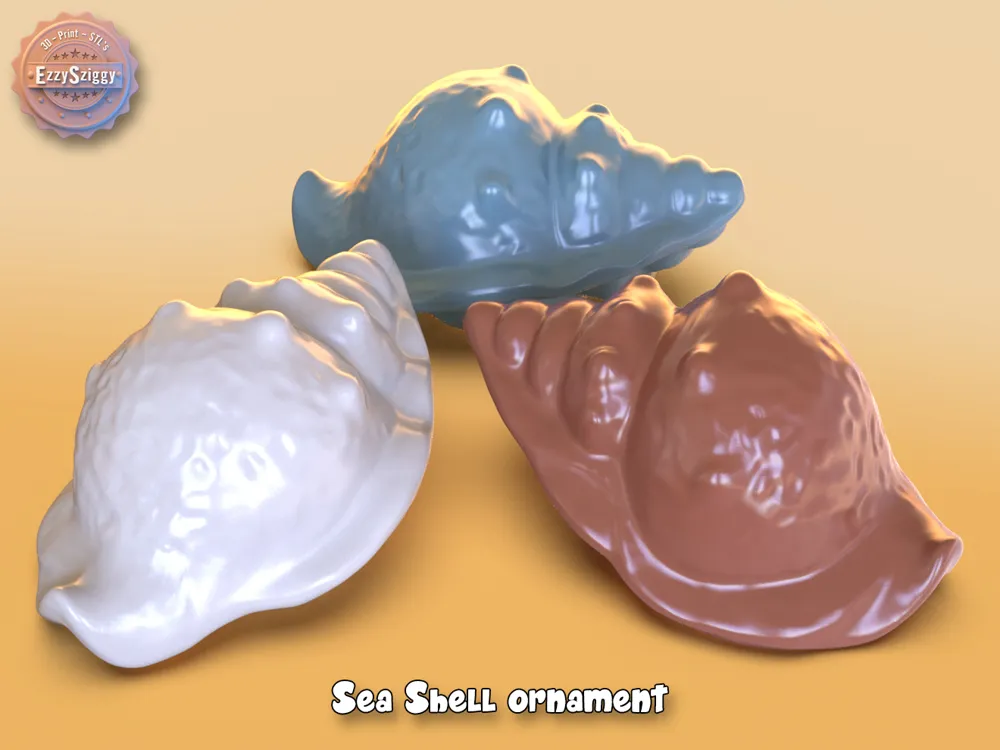Sea Shell by EzzySziggy - MakerWorld