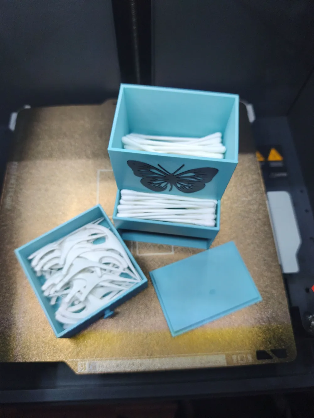 Bathroom Organizer with Extra Compartment - Free 3D Print Model ...