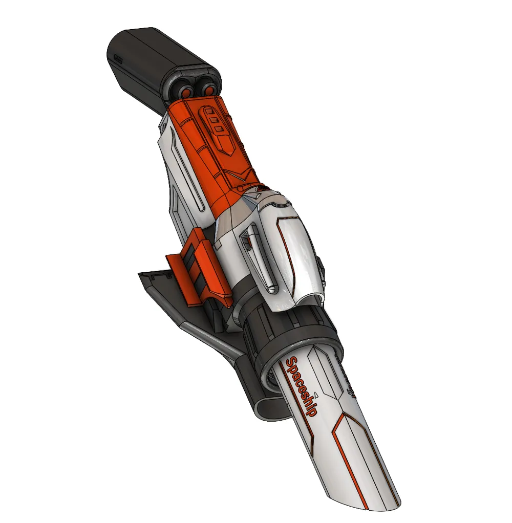 SPACE VACUUM CLEANER - Free 3D Print Model - MakerWorld