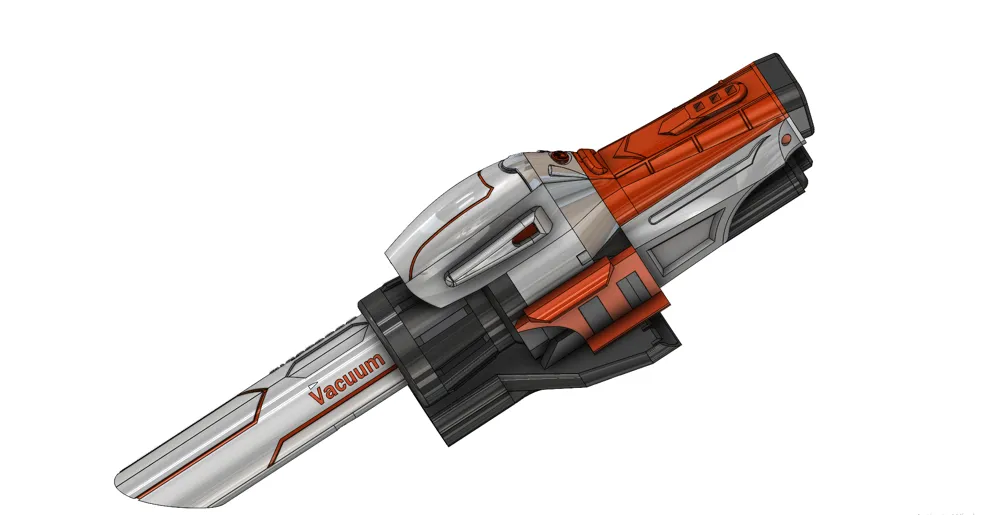 SPACE VACUUM CLEANER - Free 3D Print Model - MakerWorld