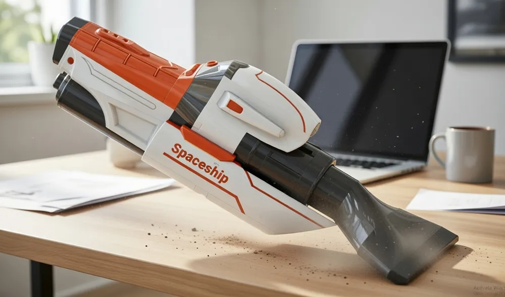 SPACE VACUUM CLEANER - Free 3D Print Model - MakerWorld