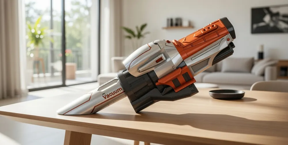 SPACE VACUUM CLEANER - Free 3D Print Model - MakerWorld