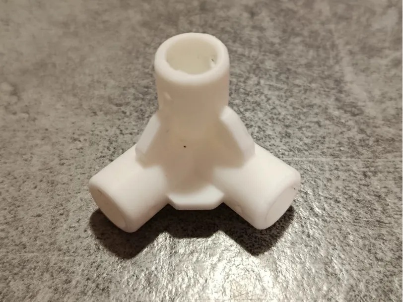 ECKVERBINDER FÜR ROHR ODER STANGE DURCHMESSER 8 MM. – Kostenloses 3D ...