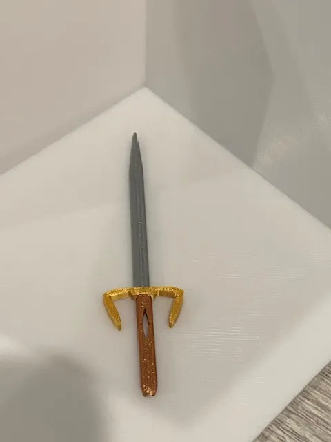 Dummy 13 Sword by Creative User - MakerWorld