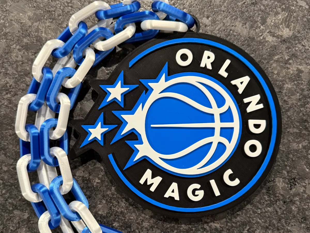 Orlando Magic Hype Chain by HYP3DTurnover Chains MakerWorld: Download Free 3D Models