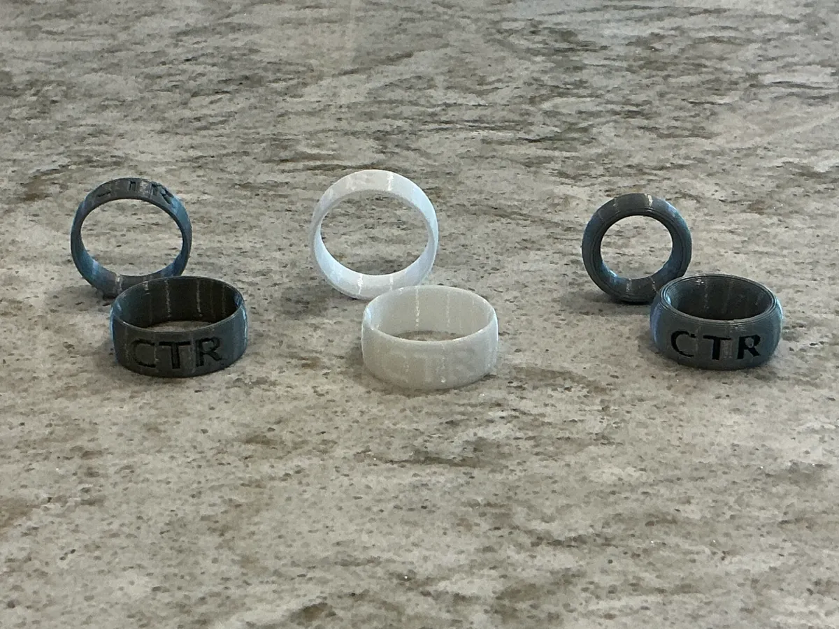 CTR Ring - Free 3D Print Model - MakerWorld