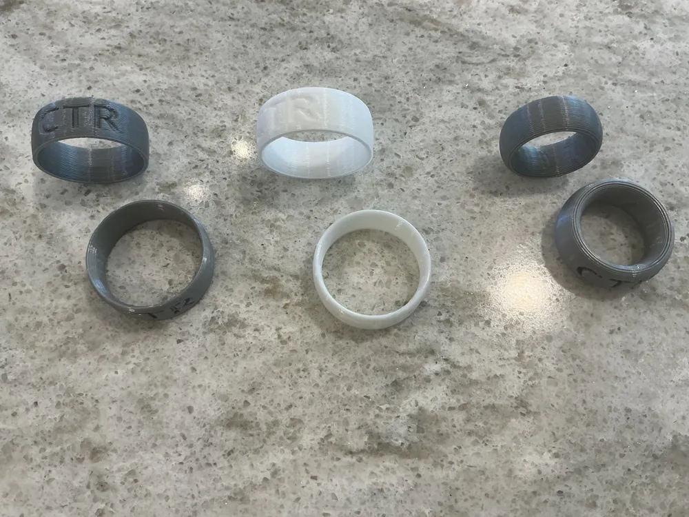 CTR Ring - Free 3D Print Model - MakerWorld