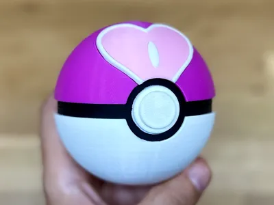 Love Ball - Pokeball - Pokemon - Fully Functional Remixed by Torikami ...