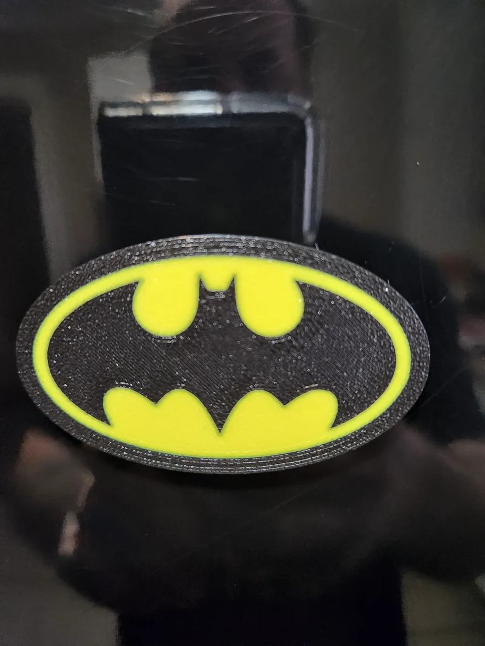 Batman logo magnet by Bromigo77 - MakerWorld