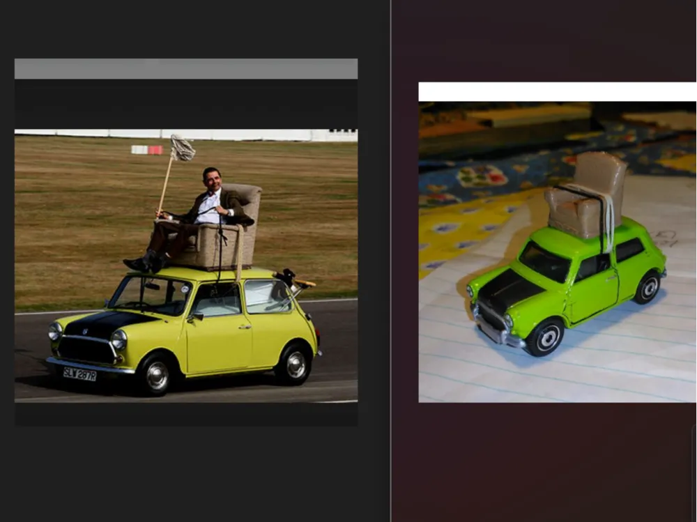 Mr bean Car - Free 3D Print Model - MakerWorld