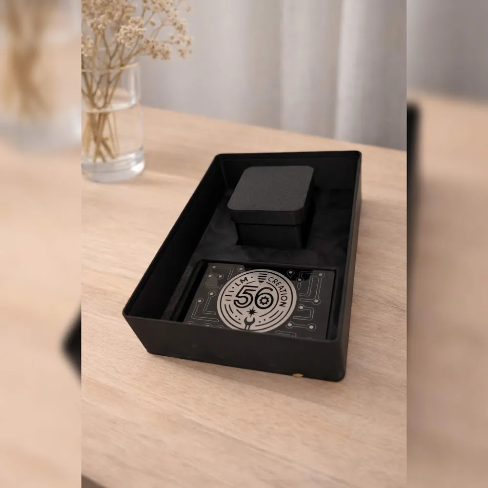 Jewelry box, case, business card and A5 flyer - Free 3D Print Model ...