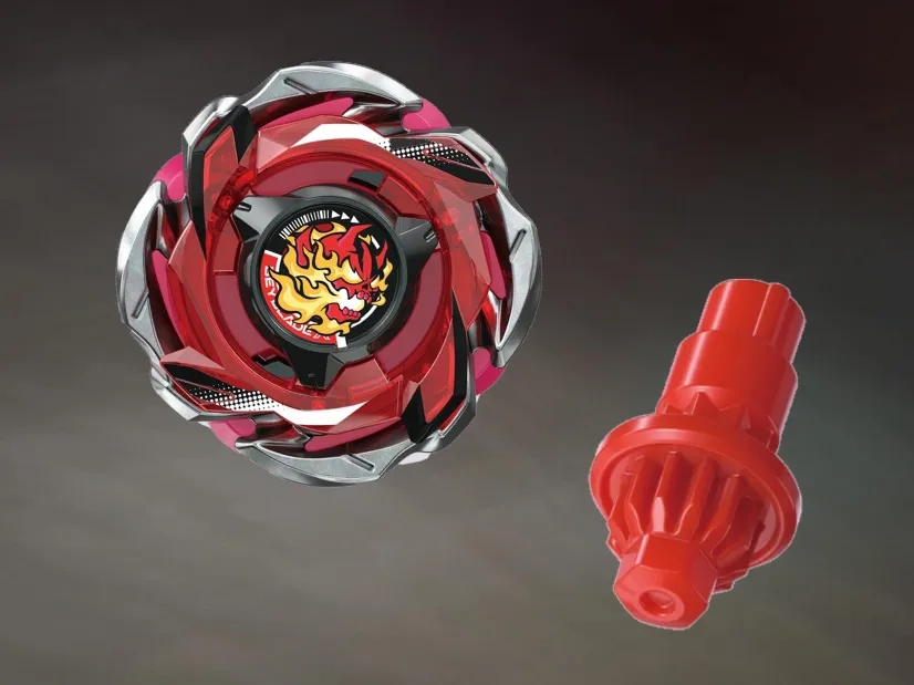 Beyblade x Bit - Kick by Agent-9 MakerWorld: Download Free 3D Models