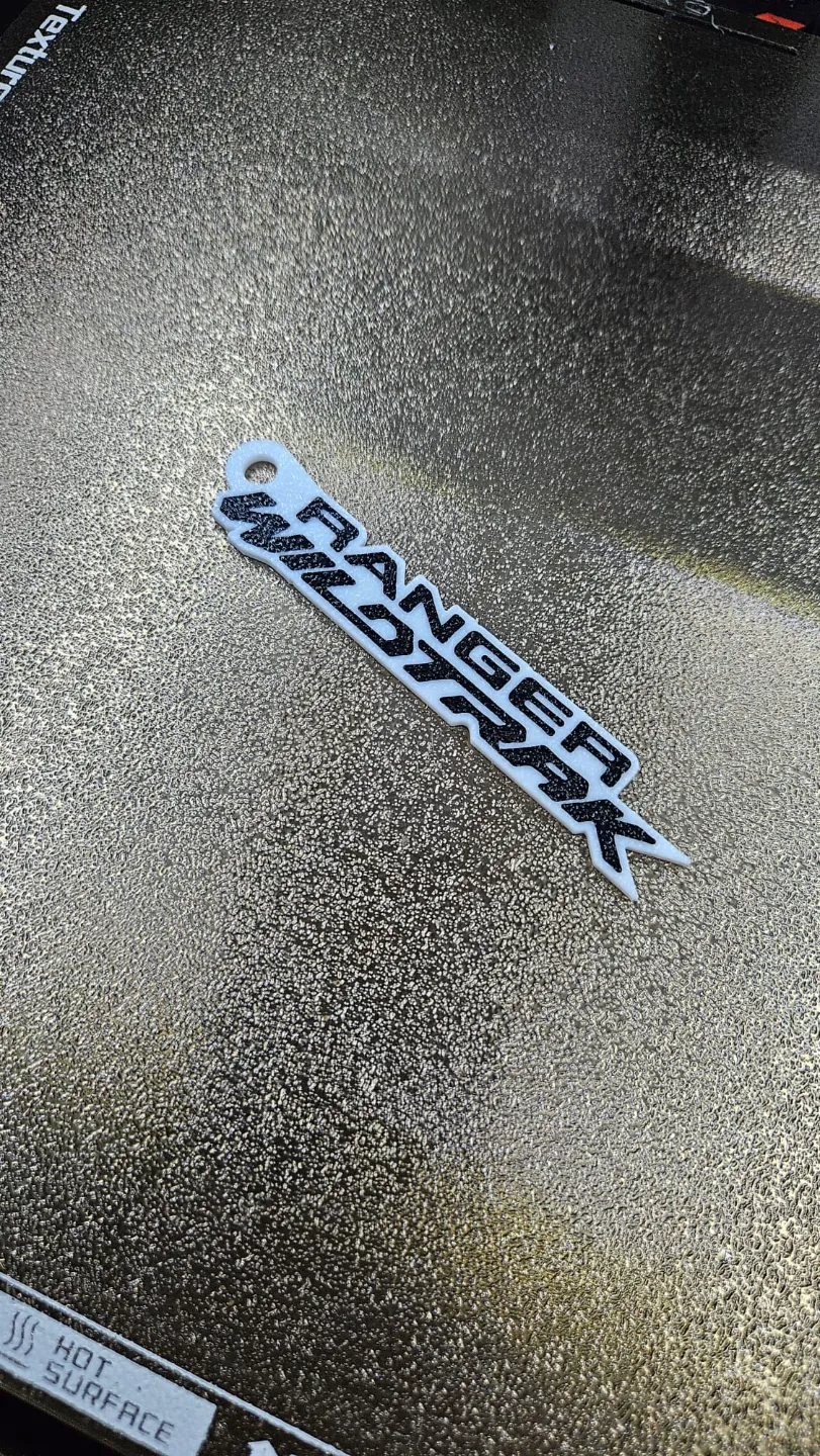 Ford Ranger Wildtrak Keychain by 5kyrunn3r - MakerWorld