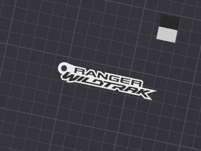 Ford Ranger Wildtrak Keychain by 5kyrunn3r - MakerWorld