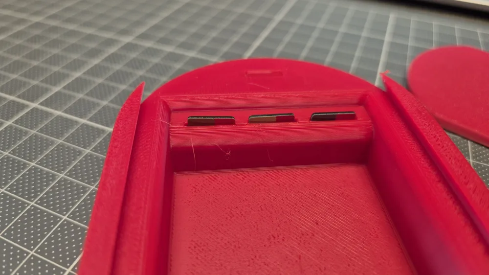 Steam Deck original Case Storage - Free 3D Print Model - MakerWorld