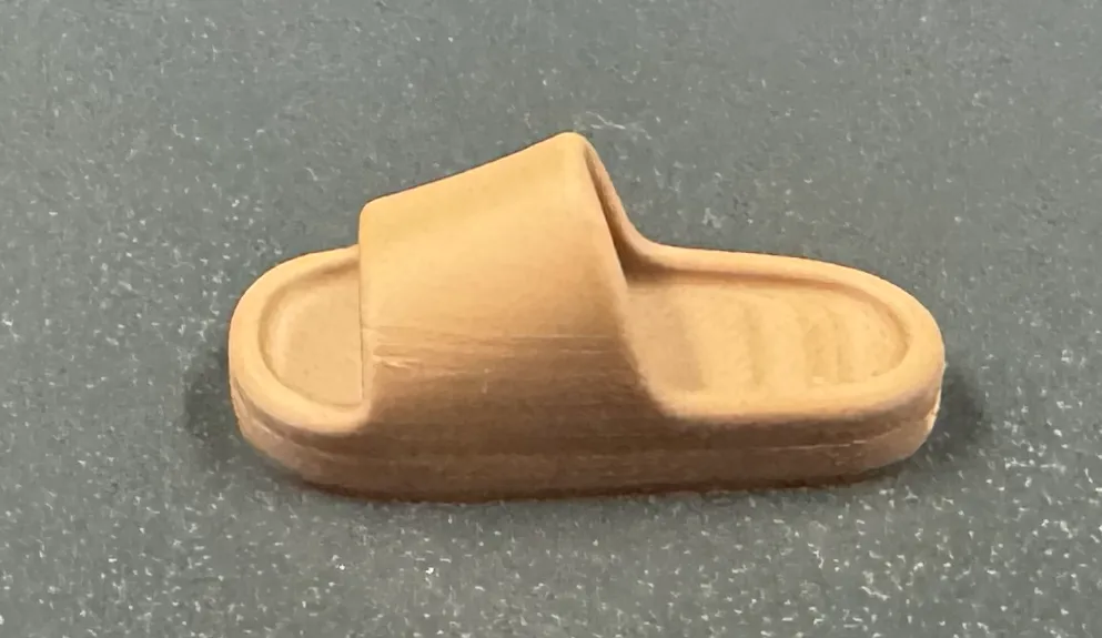 Kawaii Miniature Slide Slipper Keychain - Free 3D Print Model - MakerWorld
