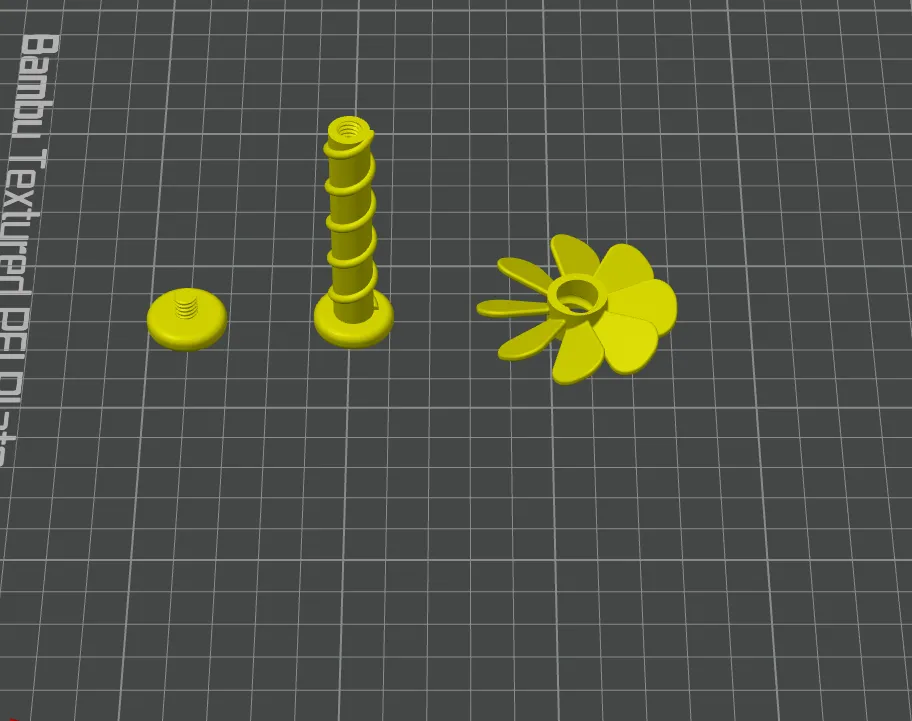 fidget flower by impietro - MakerWorld