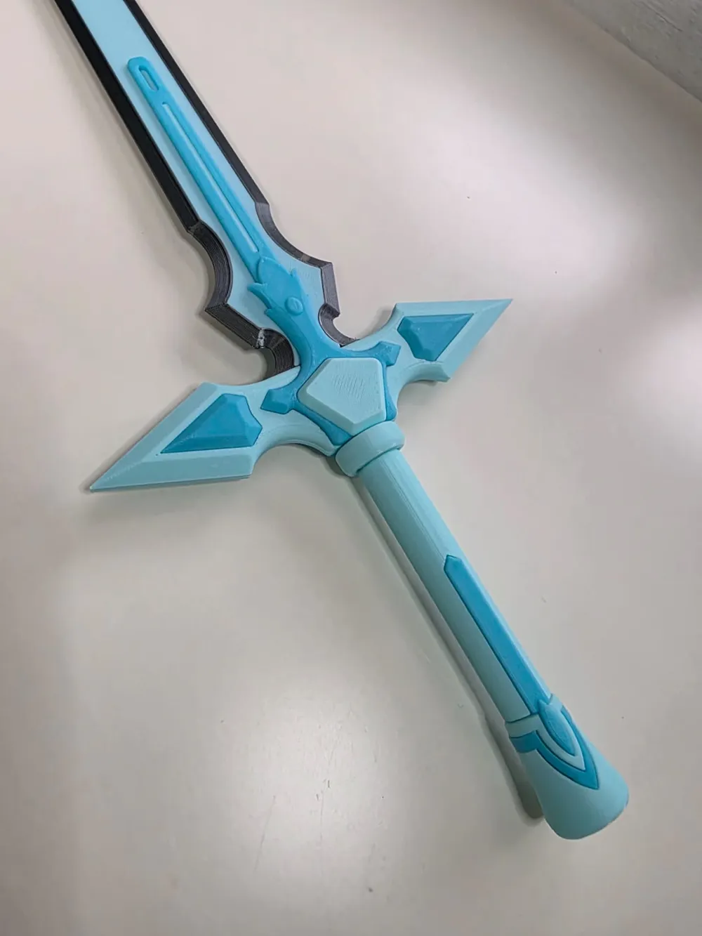 逐暗者 刀剑神域 (SAO) - 免费 3D 打印模型 - MakerWorld