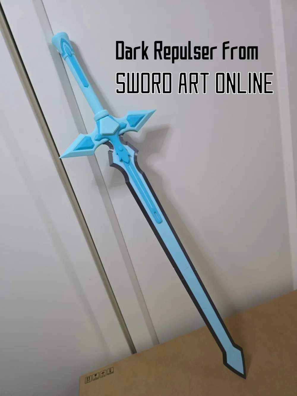 逐暗者 刀剑神域 (SAO) - 免费 3D 打印模型 - MakerWorld