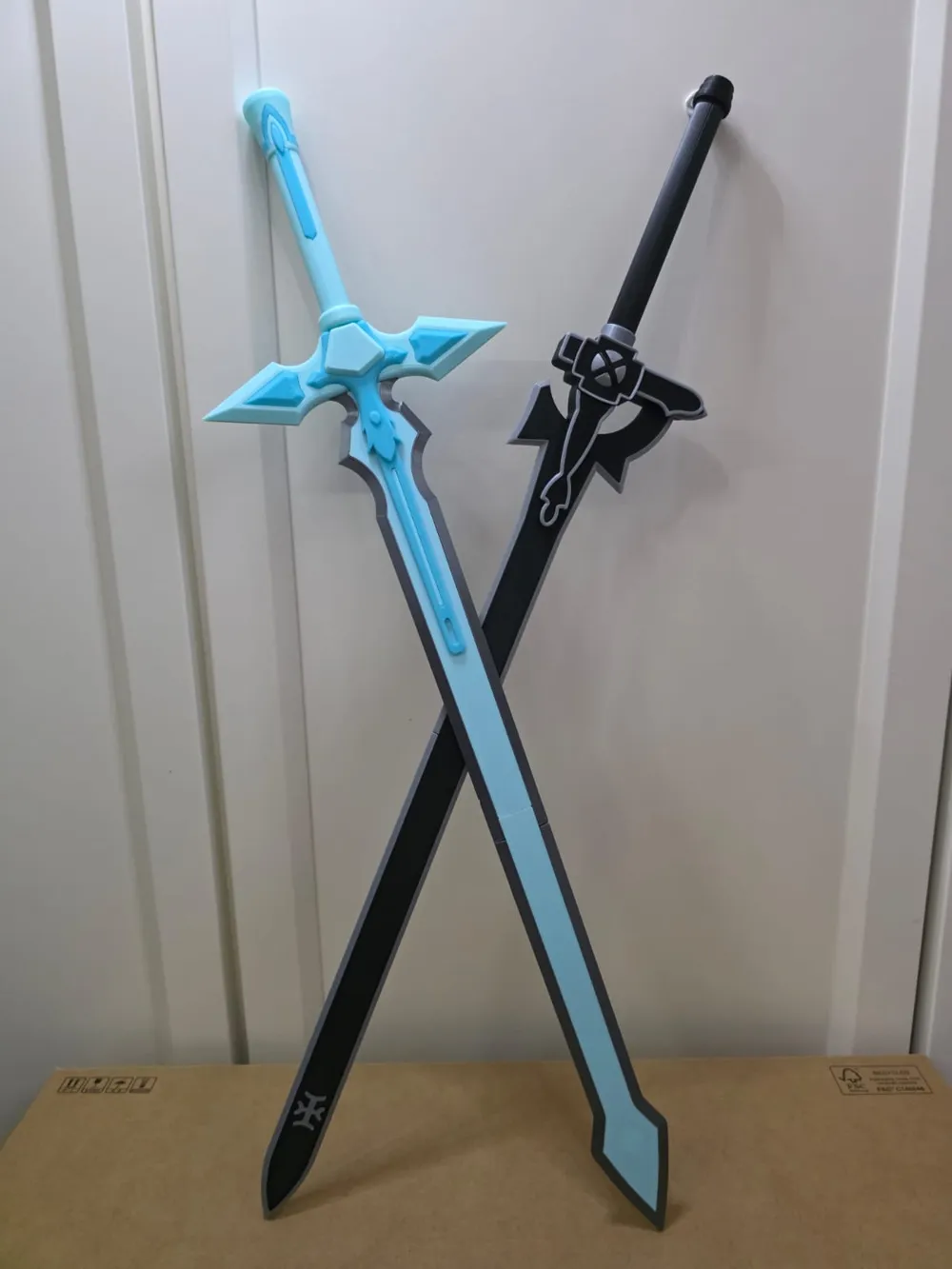 逐暗者 刀剑神域 (SAO) - 免费 3D 打印模型 - MakerWorld