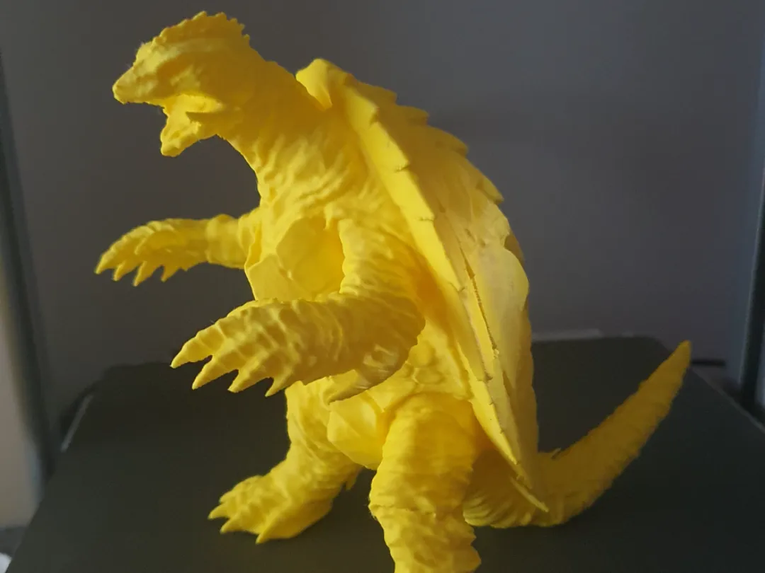 Gamera 1999 Figure - 3D Scan - Free 3D Print Model - MakerWorld